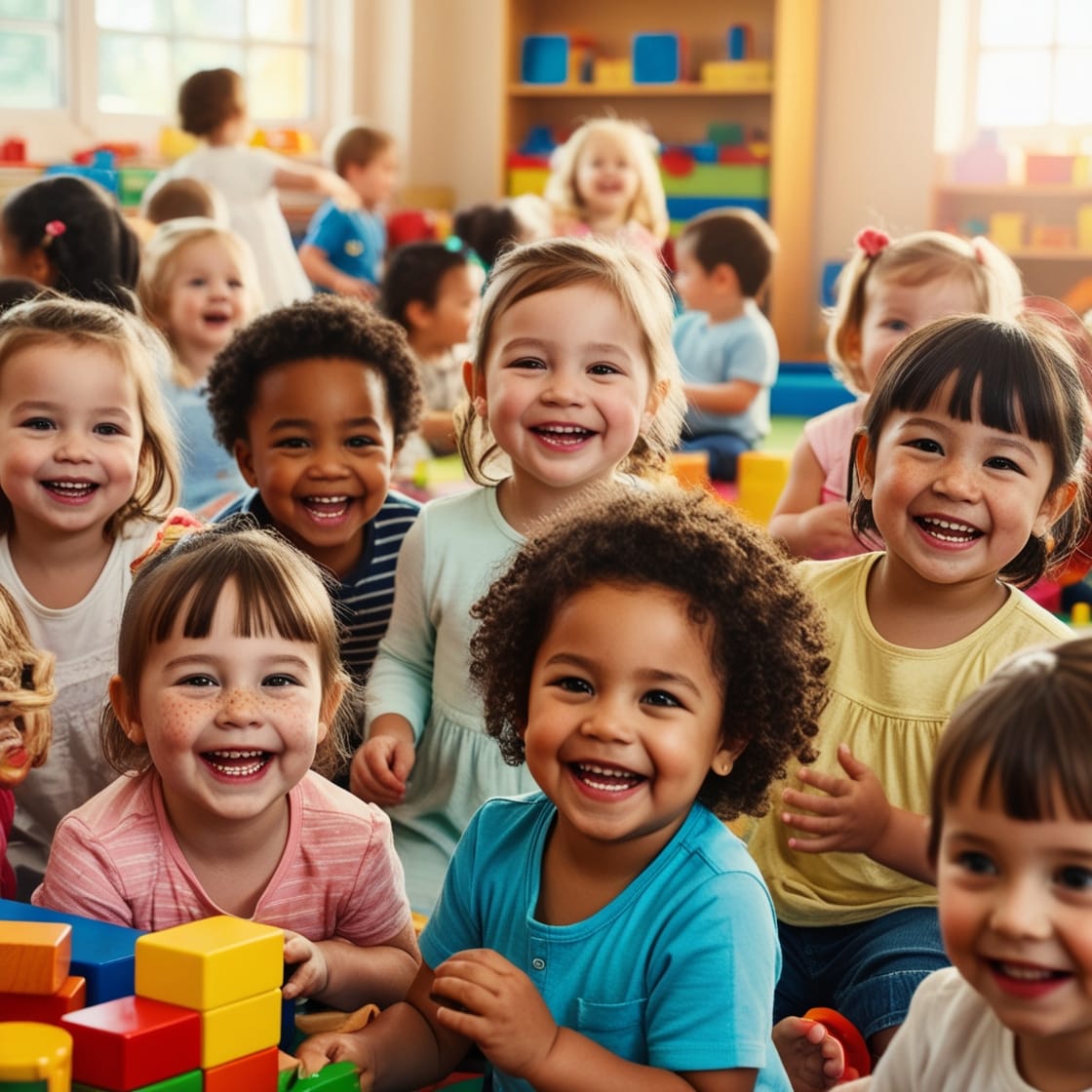 Les bienfaits de la crèche pour le développement de l'enfant - Le blog ...