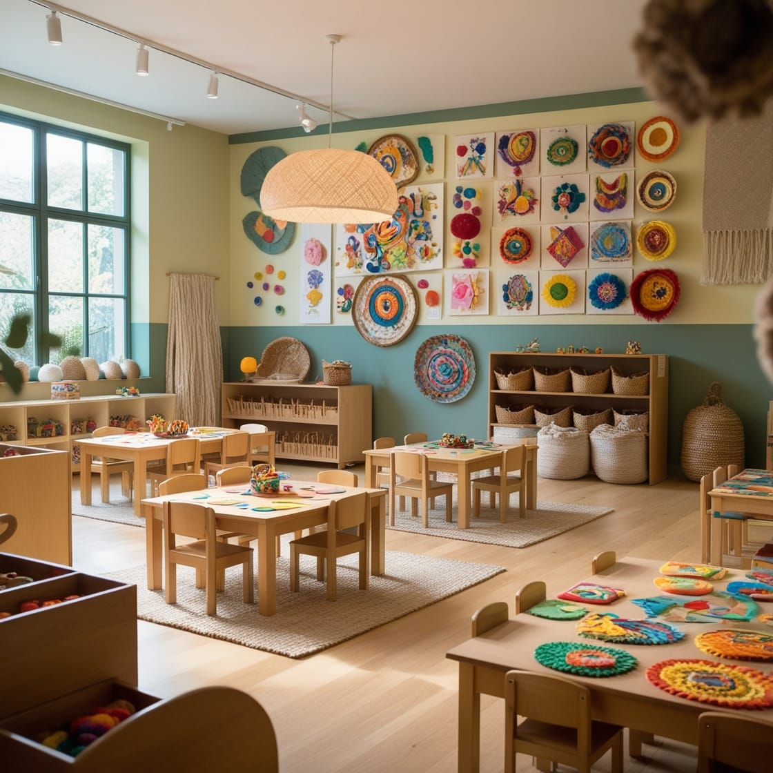 La méthode Montessori en crèche - Le blog Papouille - Pédagogies ...