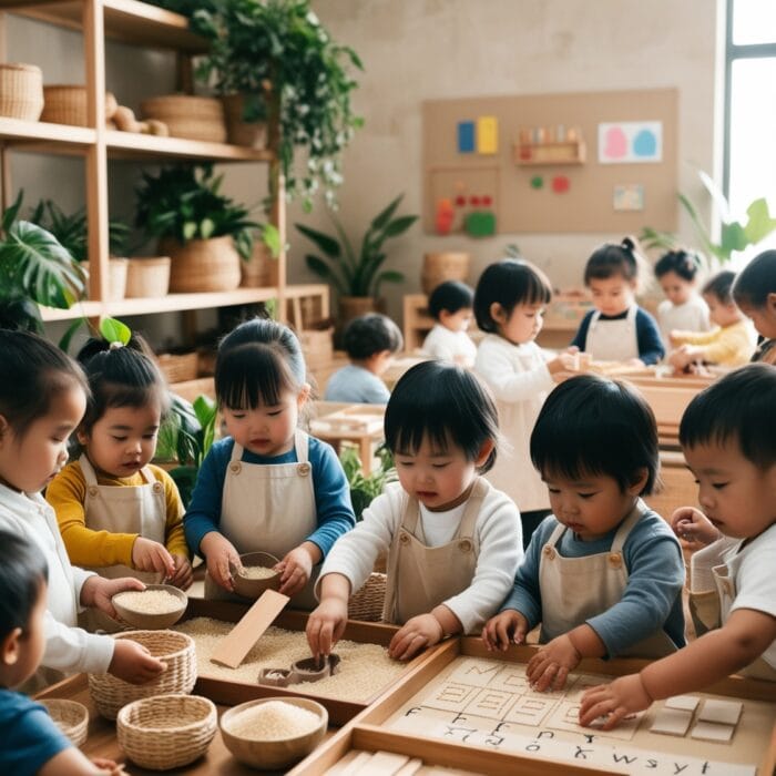 La méthode Montessori en crèche - Le blog Papouille - Pédagogies ...